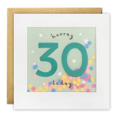 30 Today Shakies Card - Cards and Gift Wrap - Happy Birthday