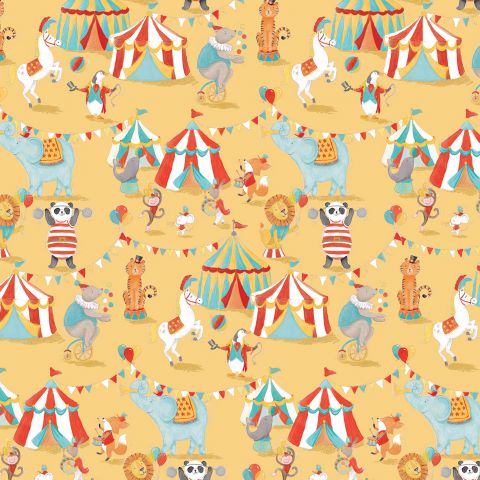 Carnival Circus gift wrap - Cards and Gift Wrap - stylish gift wrapping