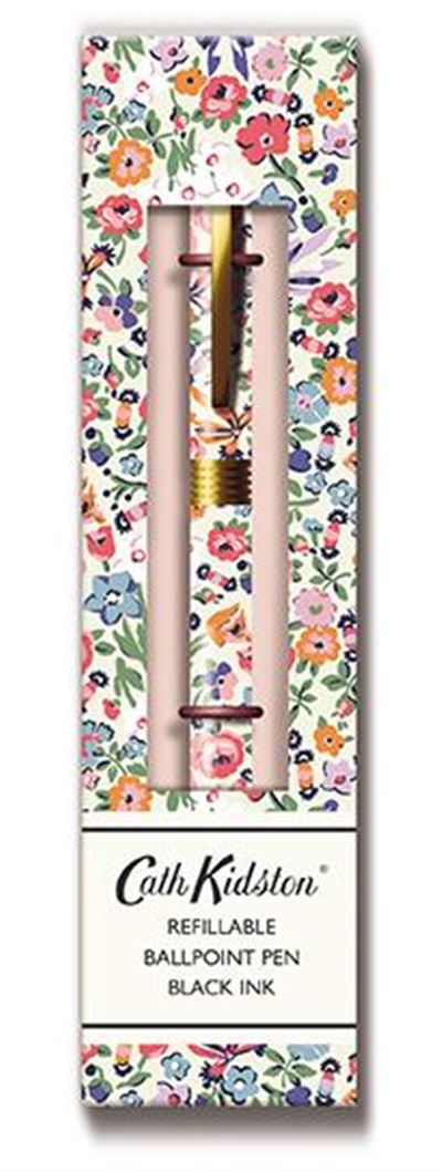 Cath Kidston Floral Patterned Pen in Gift Box - Cards and Gift Wrap